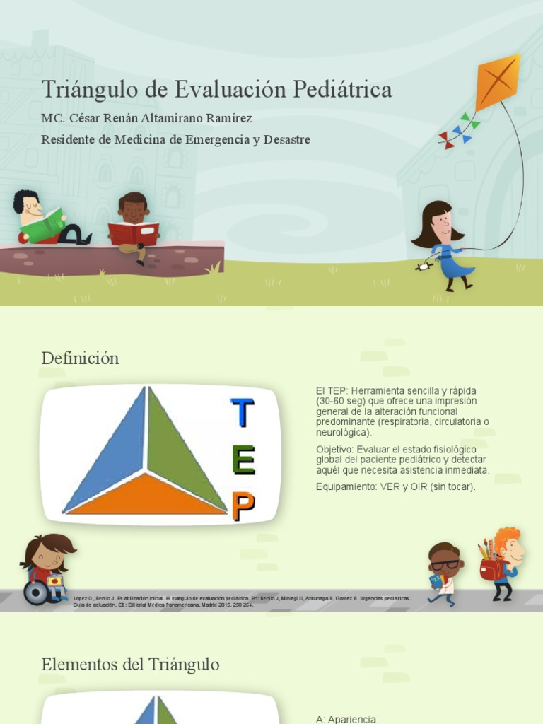 Triángulo de Evaluación Pediátrica | PDF