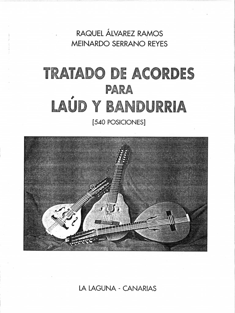 Tratado de Acordes para Bandurria - 230529 - 151304 | PDF