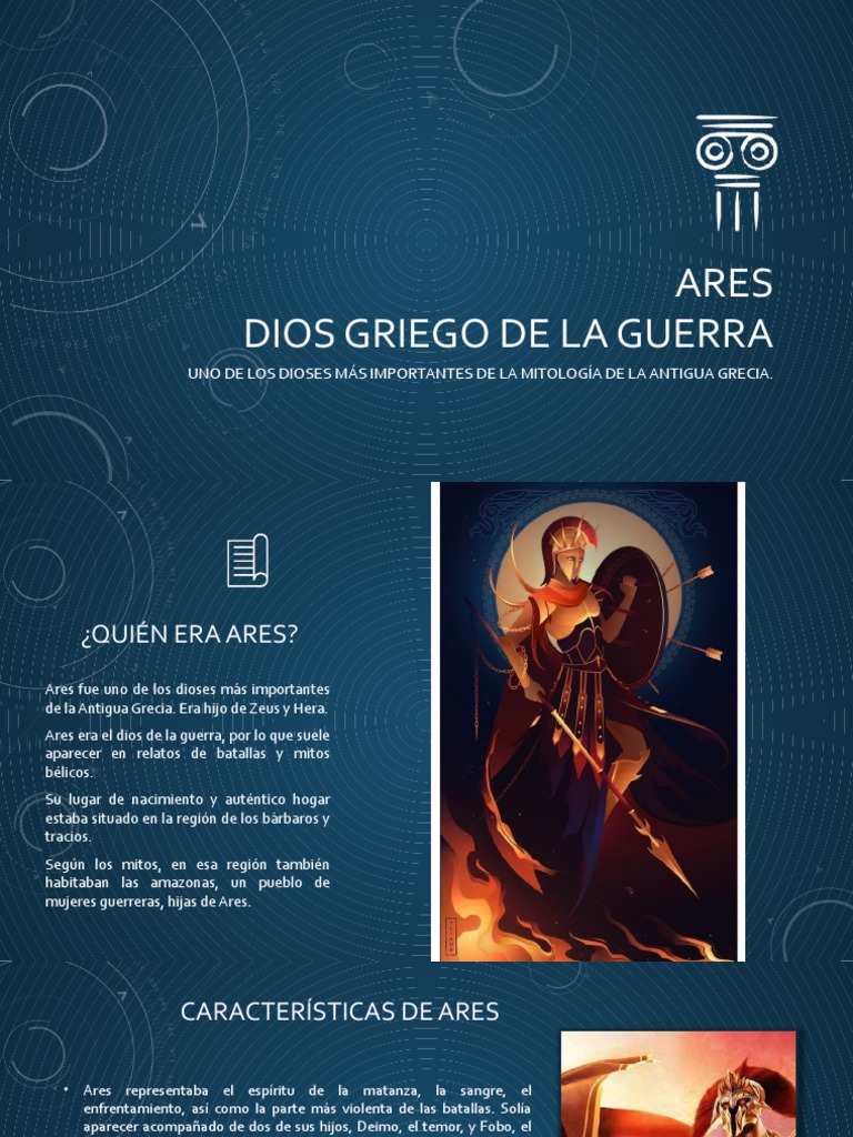 ARES | PDF | Doce olímpicos | Hera