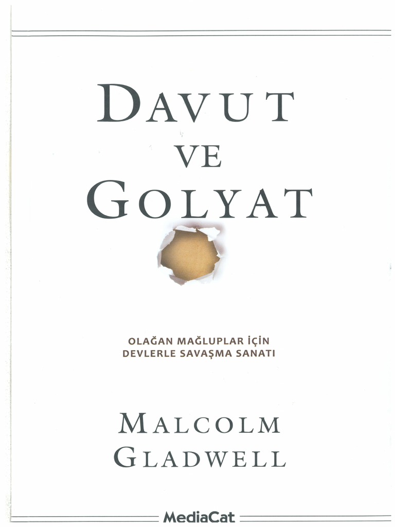 Davud Ve Goliath 4ъС88ю | PDF