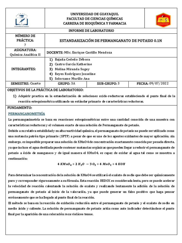 Informe 7 | PDF
