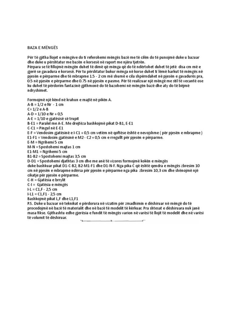 Baza e Menges | PDF