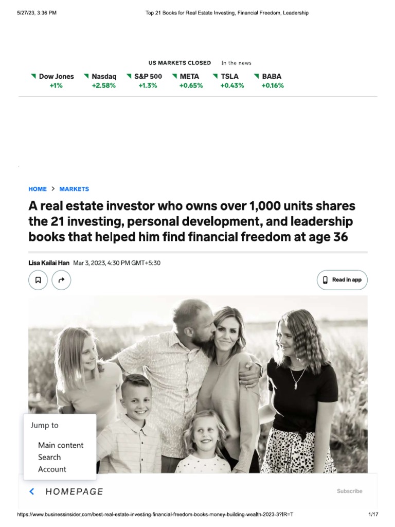 Financial Freedom Books | PDF