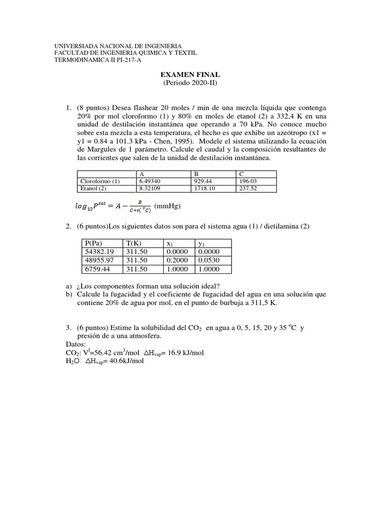 Final Termo Ii 20 Ii | PDF