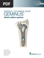 CRPP Procedure for Femoral Neck Fracture | PDF | Hip | Anatomical Terms ...