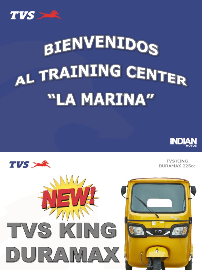 MOTOR DURAMAX 225cc TRAINING | PDF | Ingeniería mecánica | Máquinas