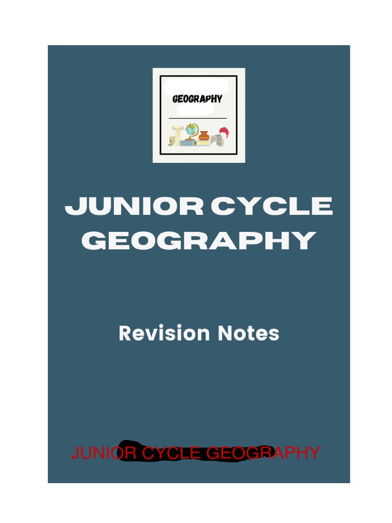 Junior Cycle Geography Revision Notes | PDF | Volcano | Plate Tectonics