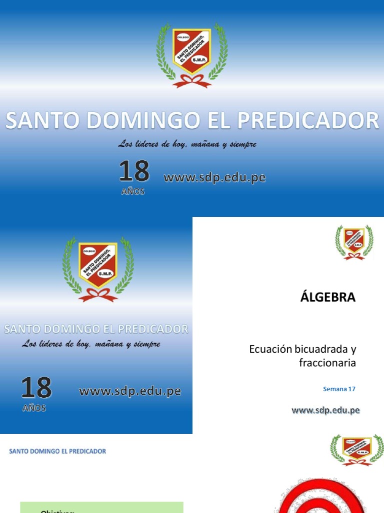 Álgebra Sem 17 | PDF