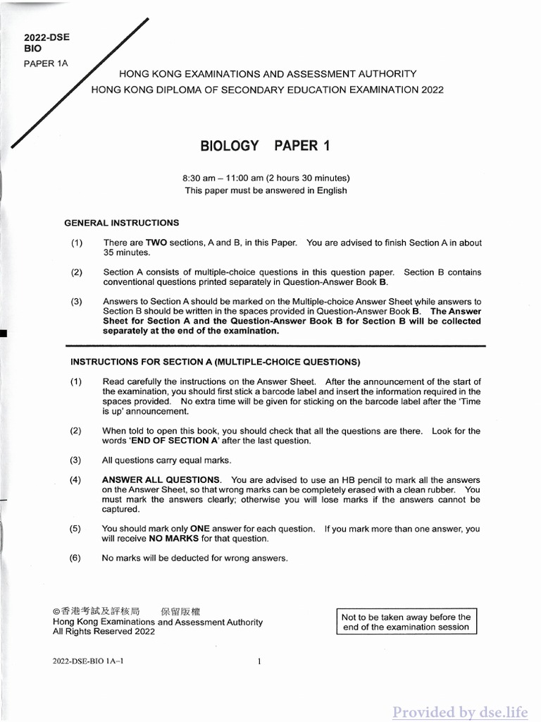 Provided by Dse - Life | PDF