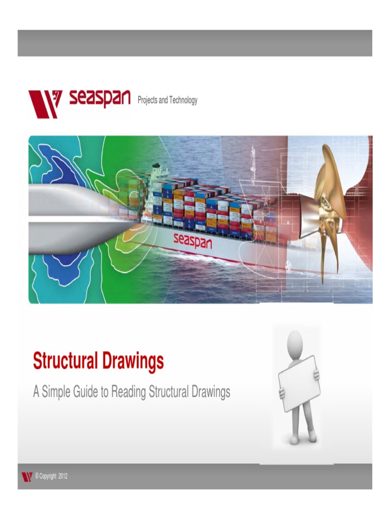 Reading Structural Drawings Rev.8 | PDF