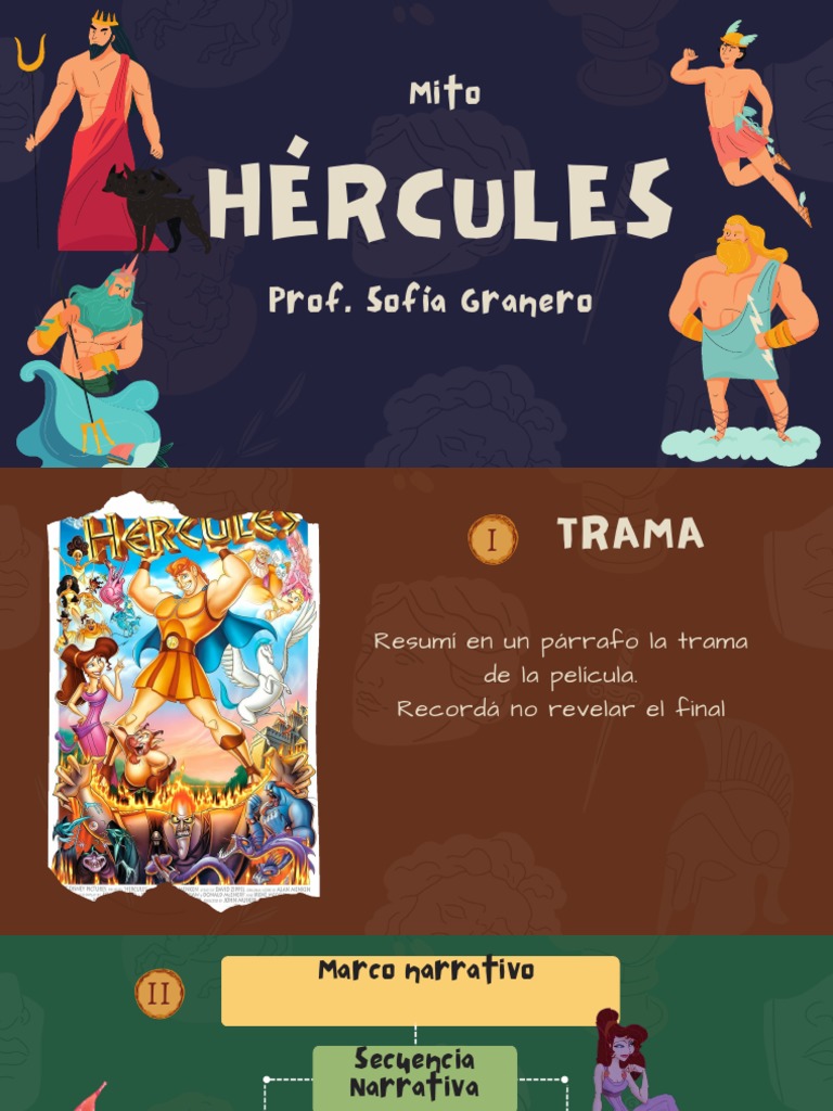 Secuencia Hércules | PDF