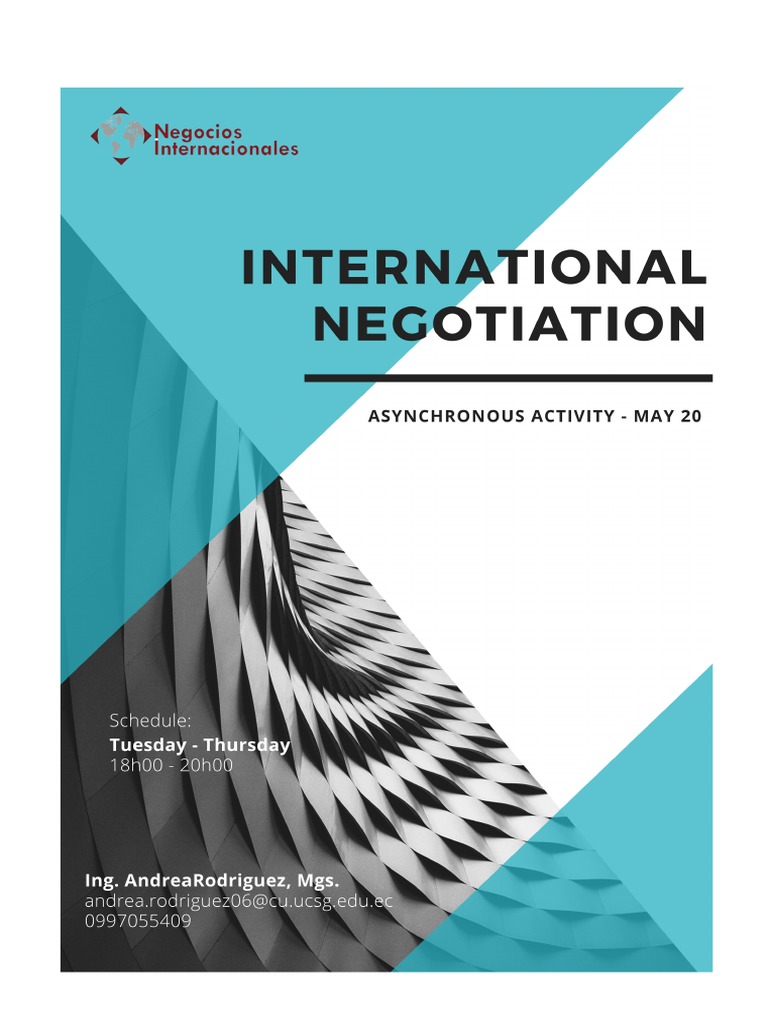 Types of Negotiations | PDF | Negotiation | Bargaining