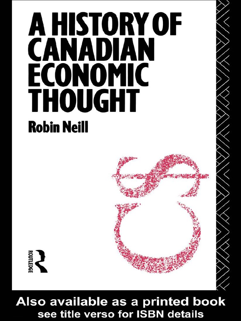 A History of Canadian Economic Thought | PDF