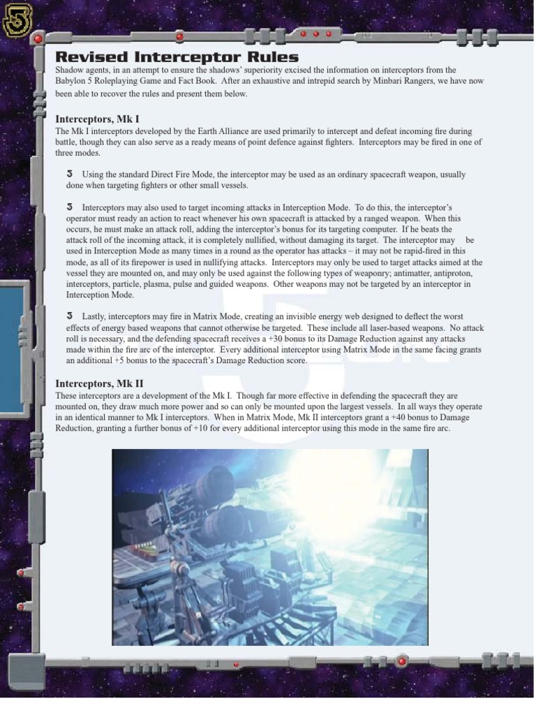 Interceptors | PDF | Interceptor Aircraft | Military Science