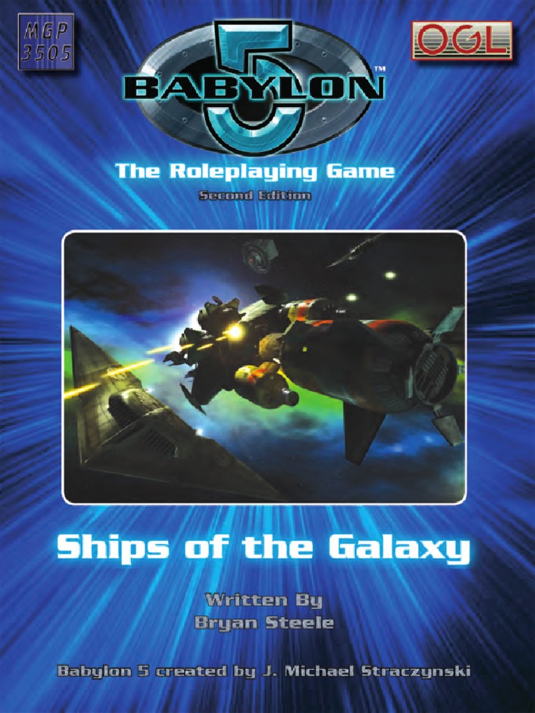 Babylon 5 RPG (2nd Ed.) - Ships of The Galaxy | PDF
