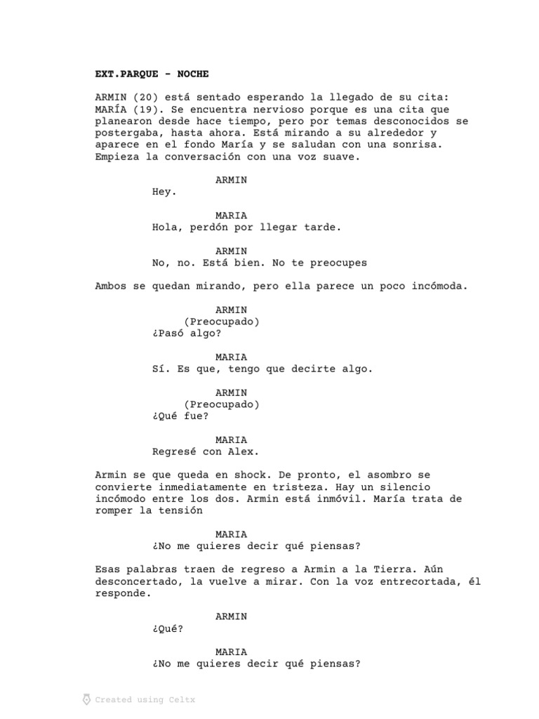 Script Cast | PDF
