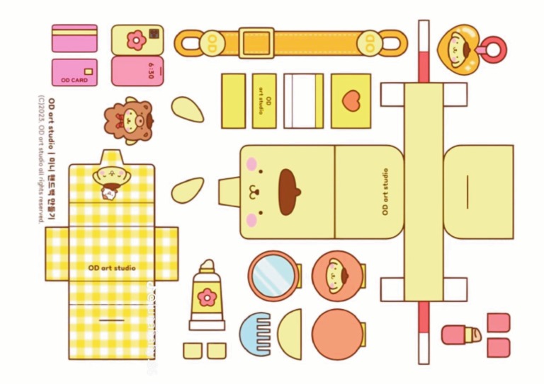 Hello kitty bag print- Pompompurin | PDF