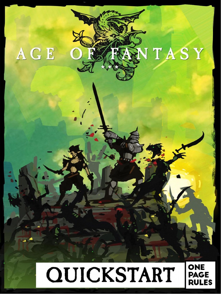 Fantasy - Quickstart #1 - START HERE | PDF