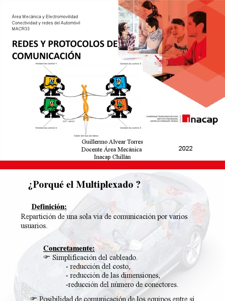 Redes Multiplexadas 2022 | PDF | Topología de la red | Bienes manufacturados