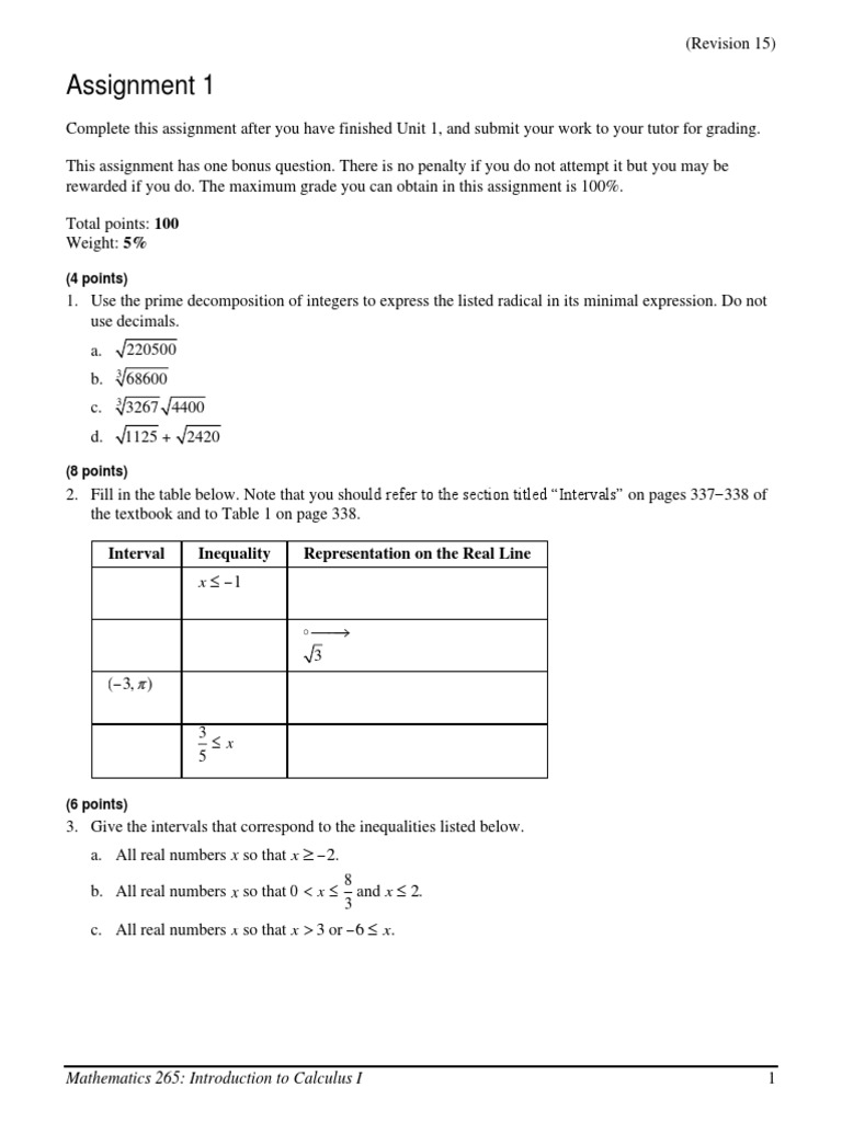 Assignment 01 | PDF Assignment 01 | PDF