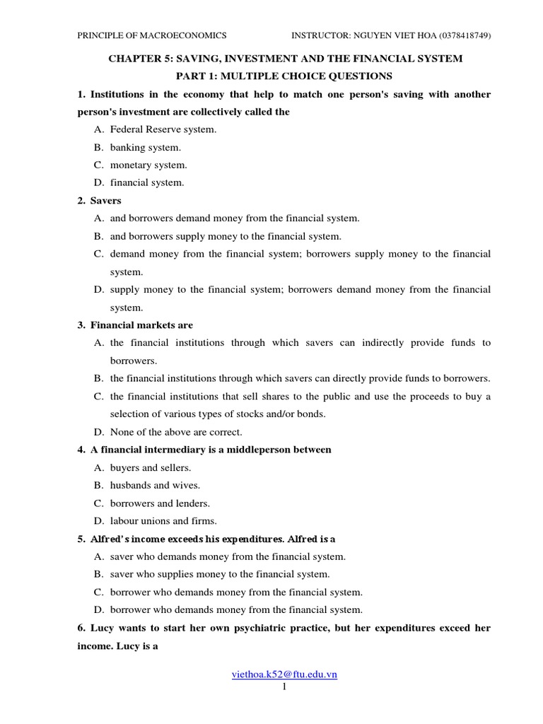 Homework Chapter 5 | PDF | Bonds (Finance) | Interest