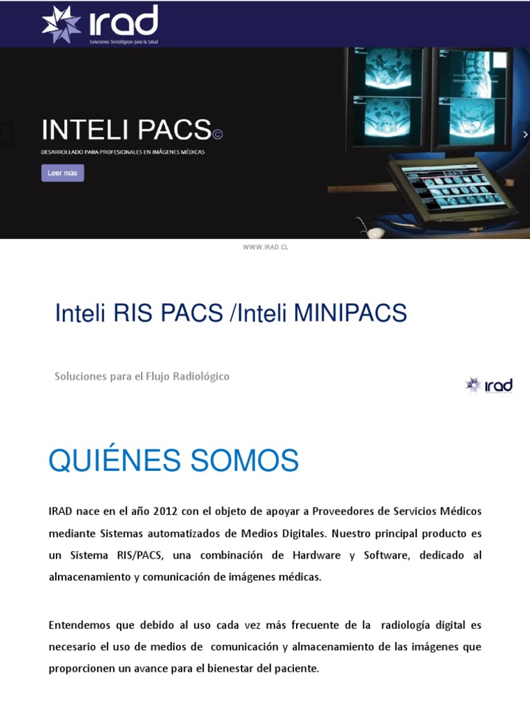 Flujograma 2 Inteli Ris Pacs | PDF