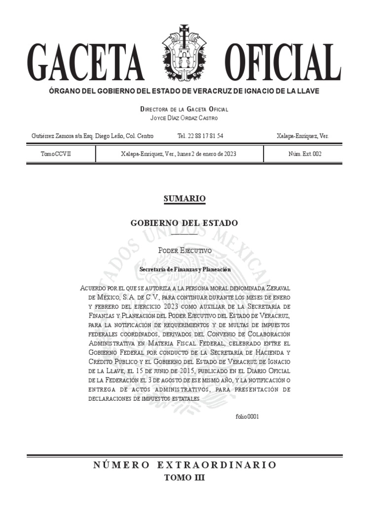 Gac2023 002 Lunes 02 Tomo Iii Ext Pdf