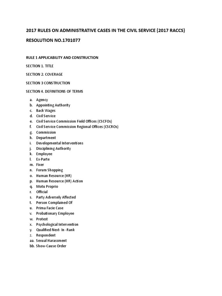 Administrative Rules | PDF