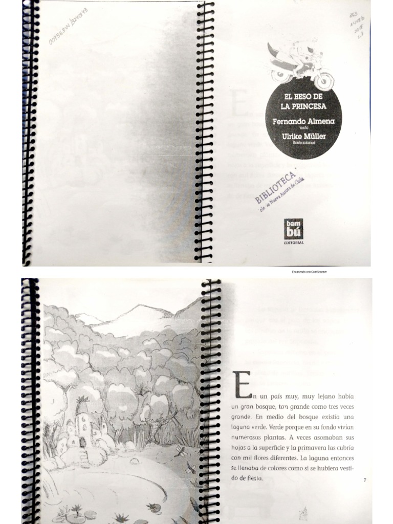 Libro El Beso de La Princesa | PDF