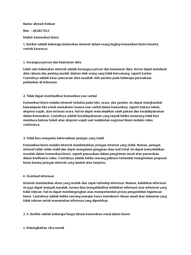 Skom 4432 | PDF | Bisnis