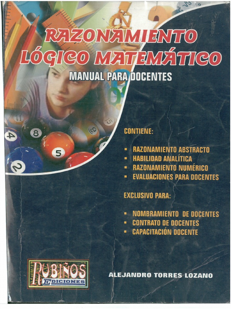 Razonamiento Logico Matematico | PDF