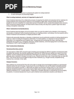 CTS-R Marking Criteria | PDF | Thought | Emotions