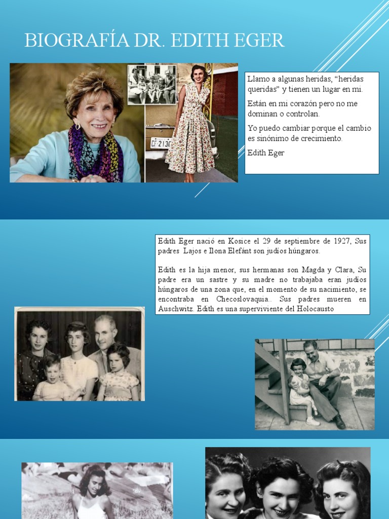 Edith Eger | PDF
