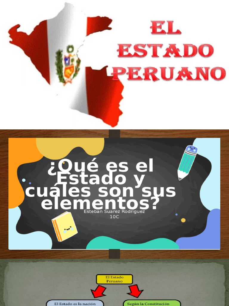 El Estado Peruano | PDF