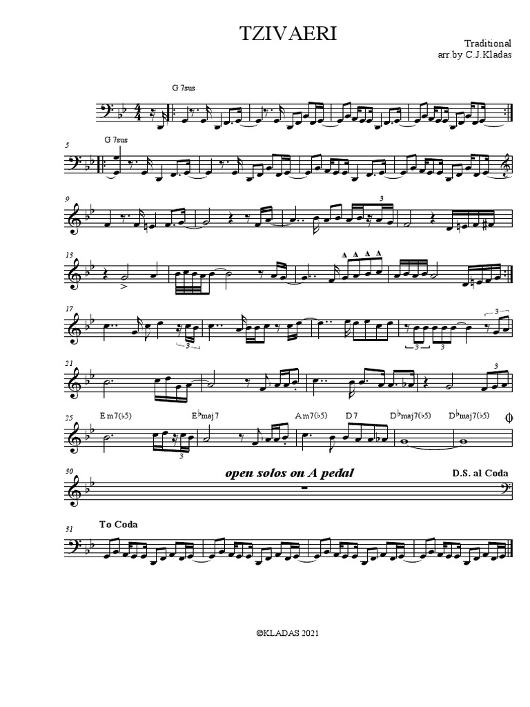Tzivaeri Concert | PDF