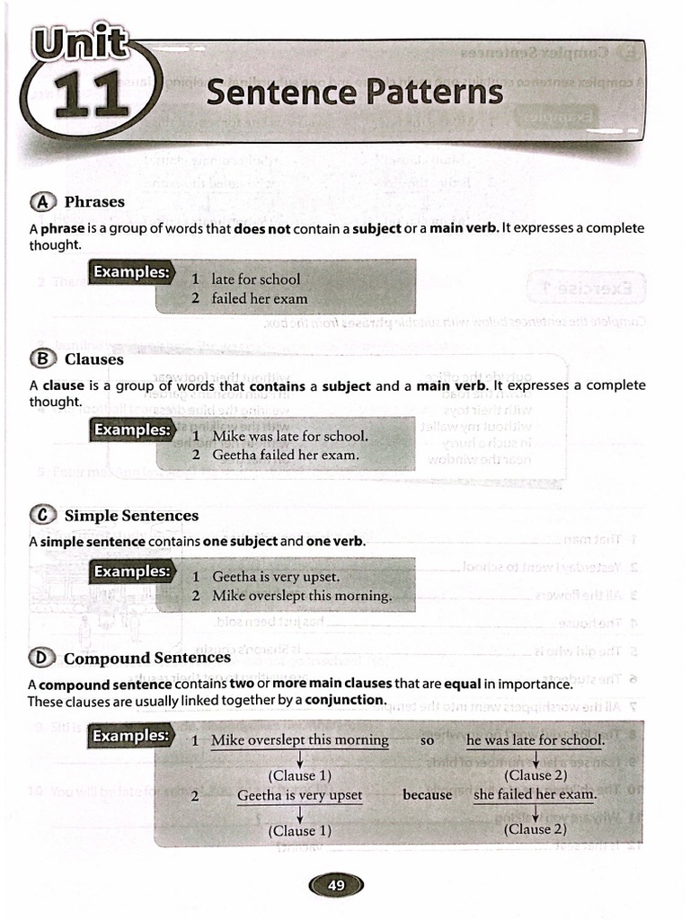 F3_SENTENCE_PATTERNS | PDF