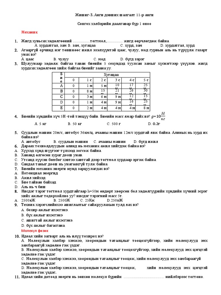 Pizik San 2 | PDF