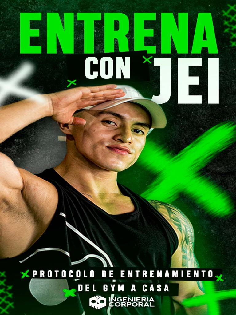 ENTRENA CON JEI Jei Trainer Ingenieria Corporal I03zxn | PDF
