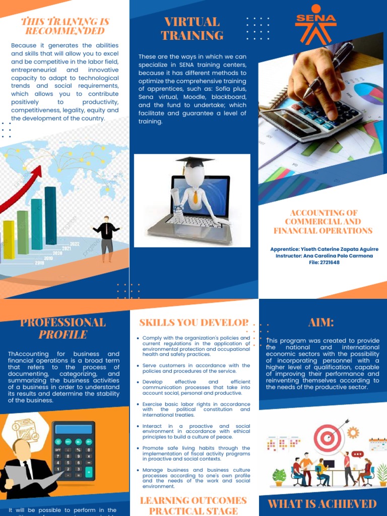 Folleto GA1-240202501-AA2-EV01 | PDF | Information | Accounting