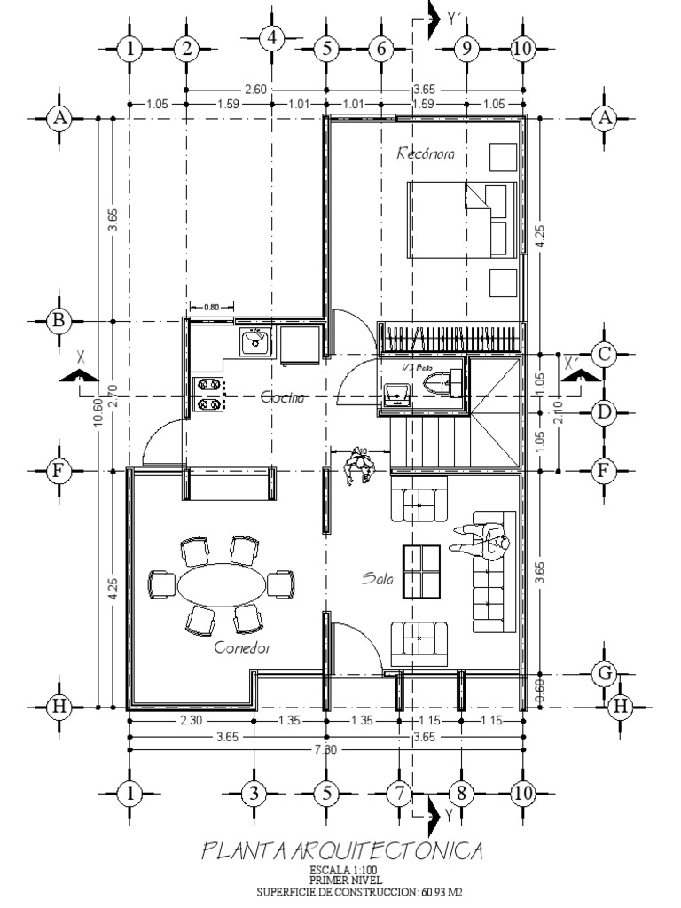 Casa Interes Social-Model | PDF