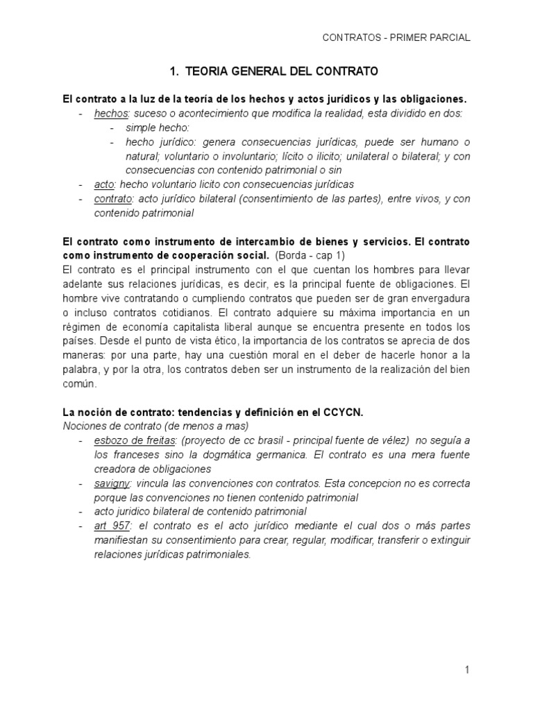 Contrato S | PDF | Derecho civil (sistema legal) | Principios éticos
