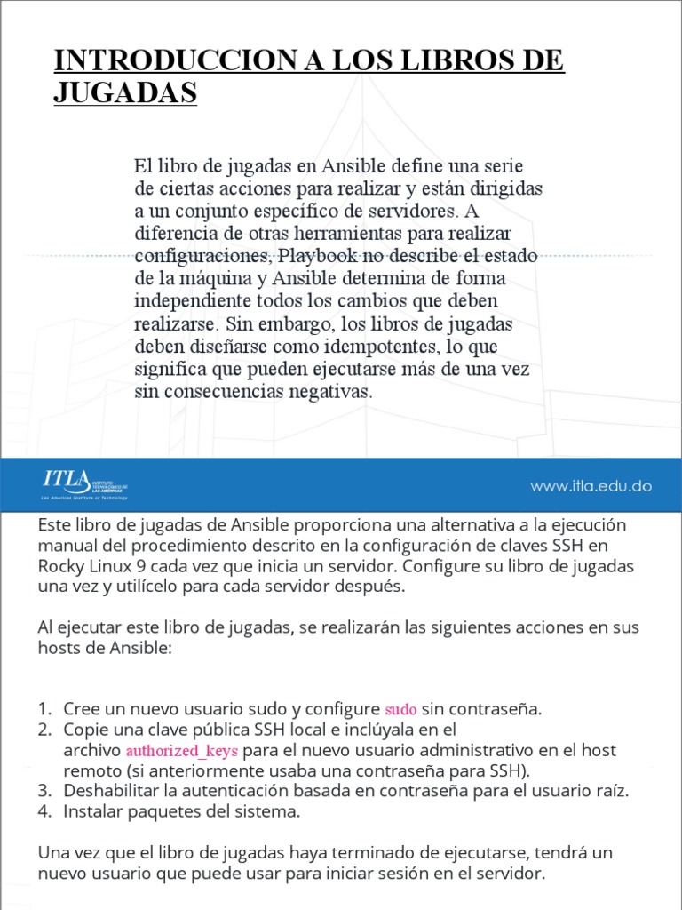 Plantilla Presentación ITLA 2019 | PDF