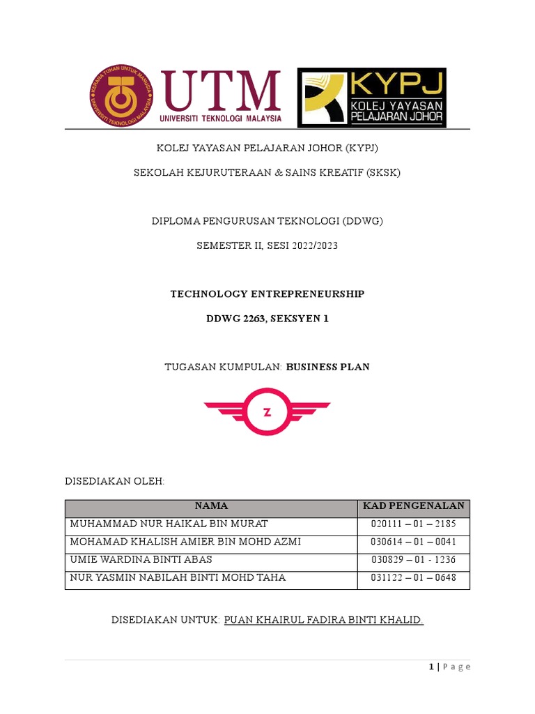 Techno Etr Report | PDF