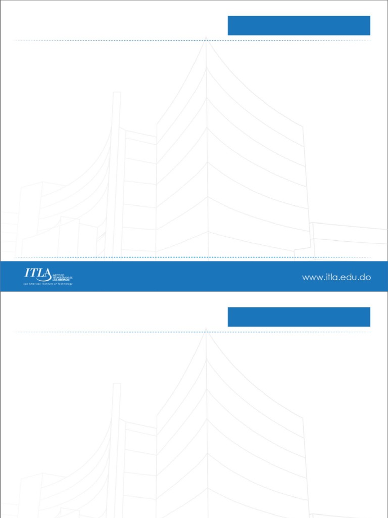 Plantilla Presentación ITLA 2019 (1) | PDF