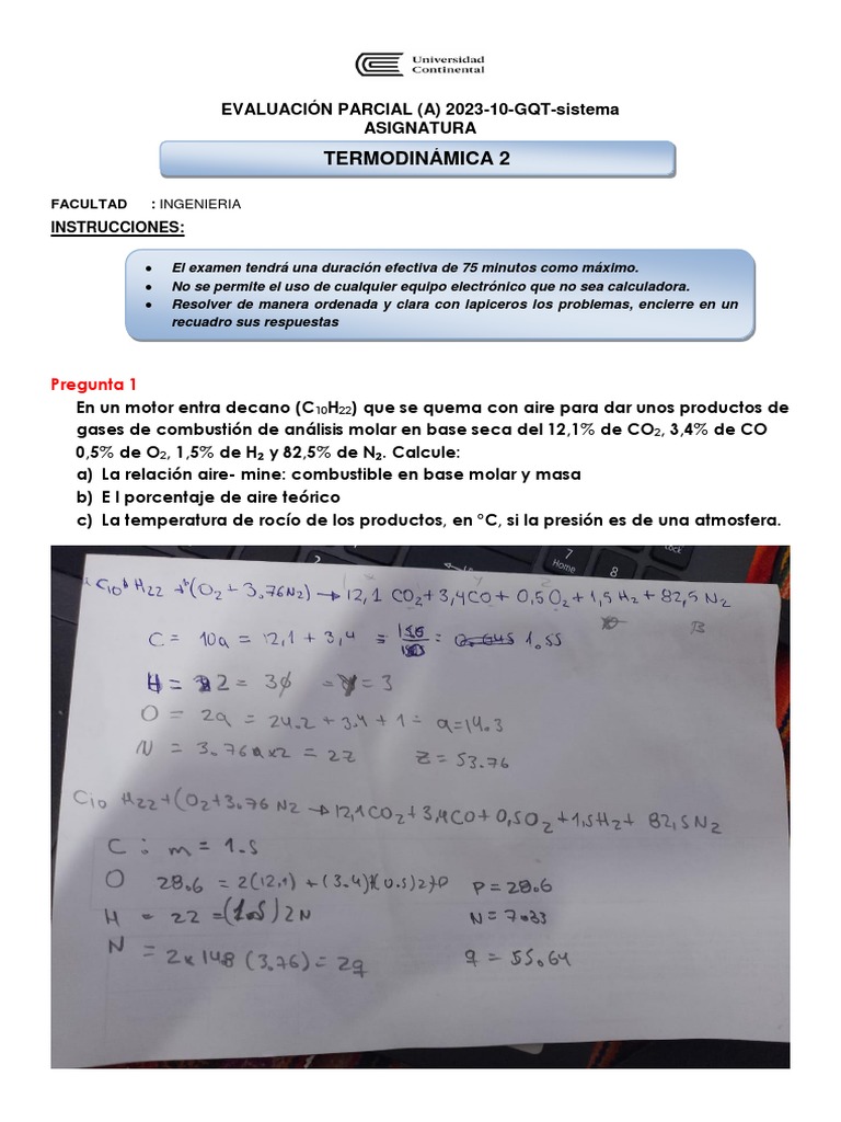 Evaluacion Parcial-2023-10-Sistema | PDF