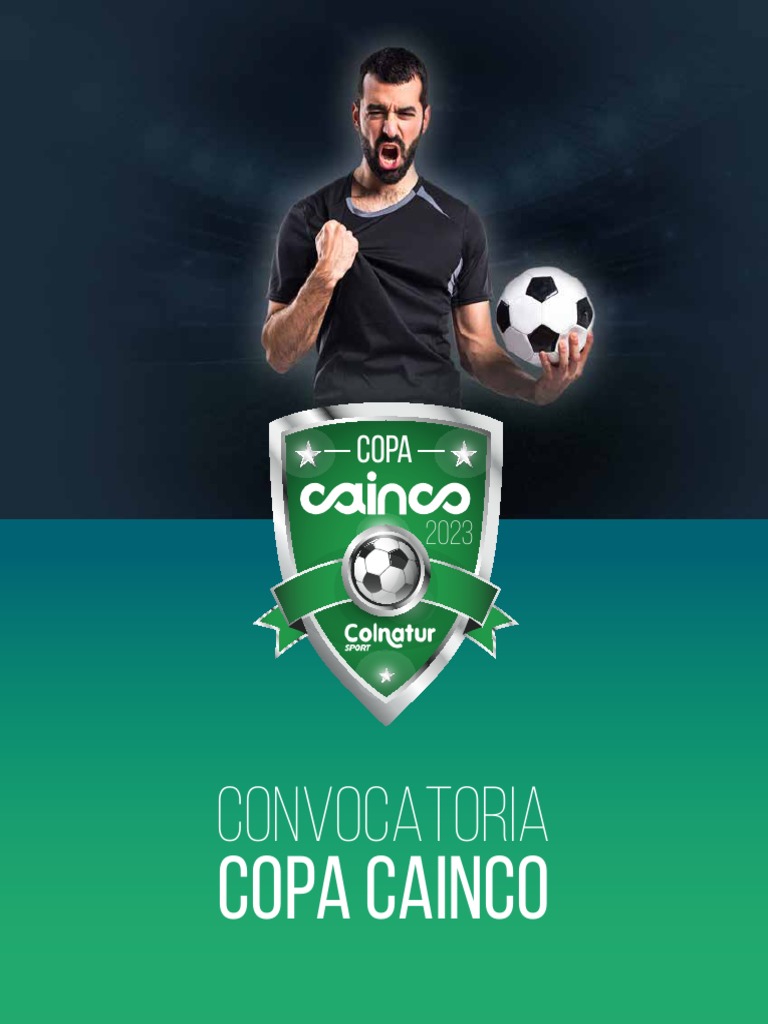 Convocatoria Copa H | PDF | Asociación de Futbol | Deportes