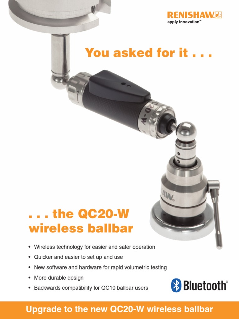 QC20W Babar System | PDF | Wireless | Software