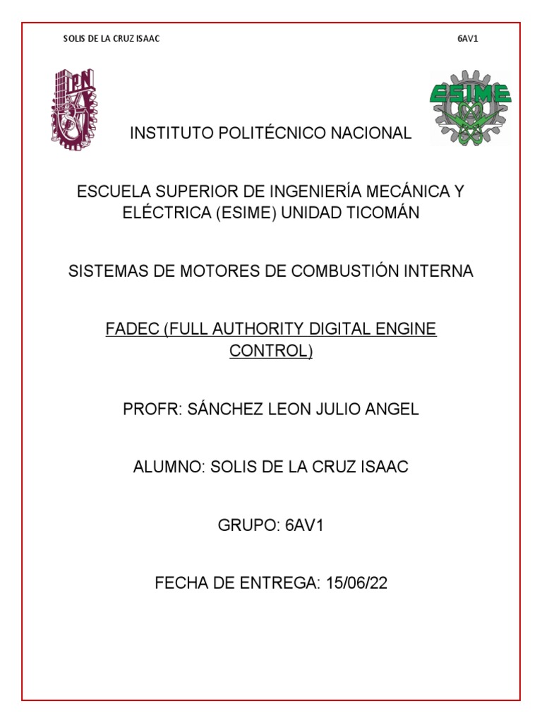 FADEC | PDF | Negocios