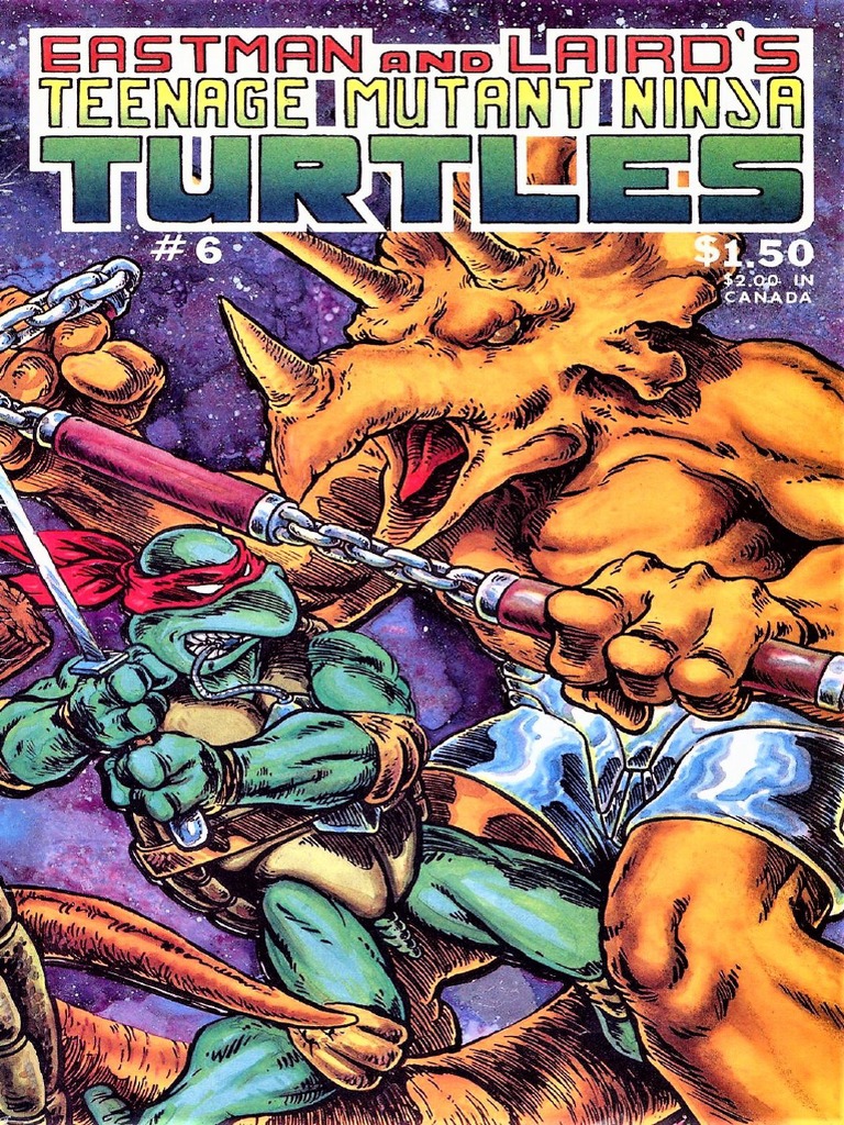 Teenage Mutant Ninja Turtles Vol.1 #6 | PDF