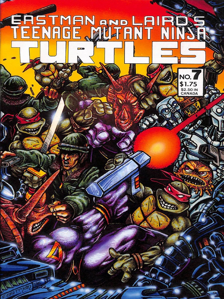 Teenage Mutant Ninja Turtles Vol.1 #7 | PDF
